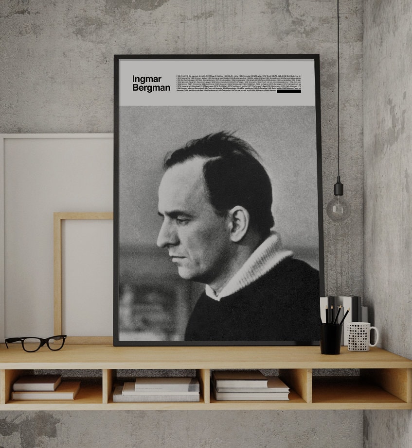 INGMAR BERGMAN. Swedish Director Persona Scenes From a Marriage the ...