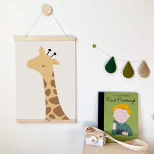 Safari Animals Set of 3 Prints | Safari Prints | Safari Nursery Decor ...