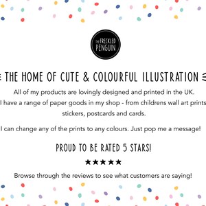 Telling the Time Print Educational Print Clock Print - Etsy