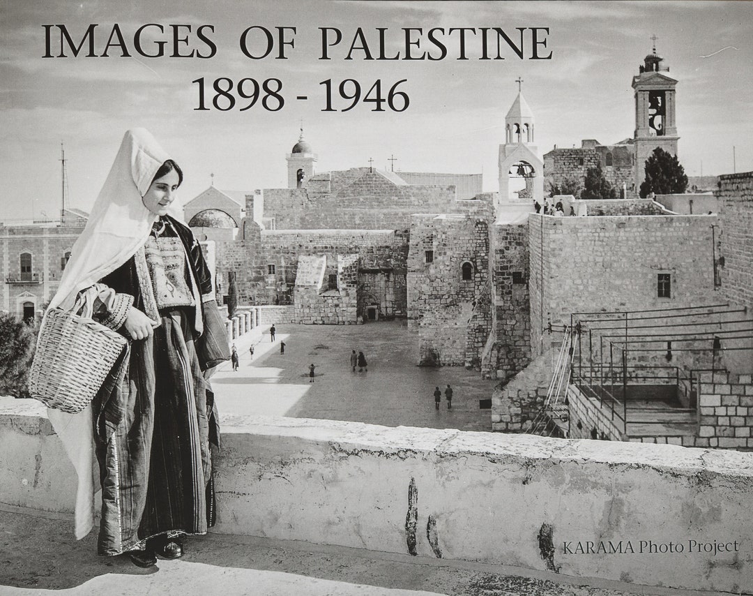 Images of Palestine 1898-1946 - Etsy