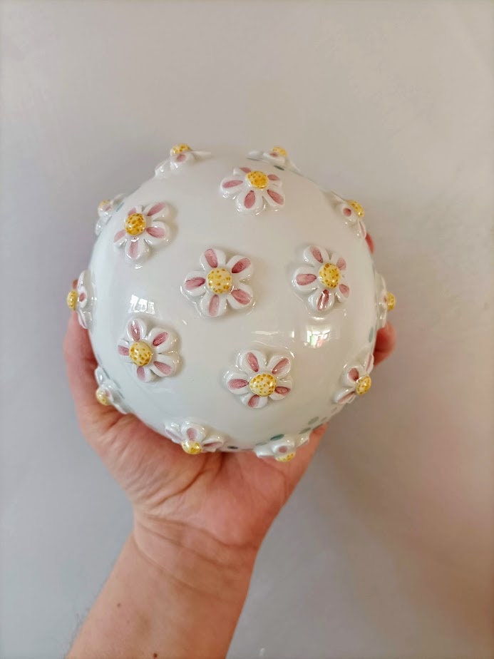 Hanging Ceramic Planter Ceiling Planter Hanging Vase - Etsy