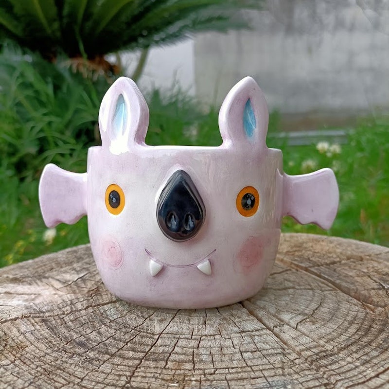 Ceramic Bat - Etsy