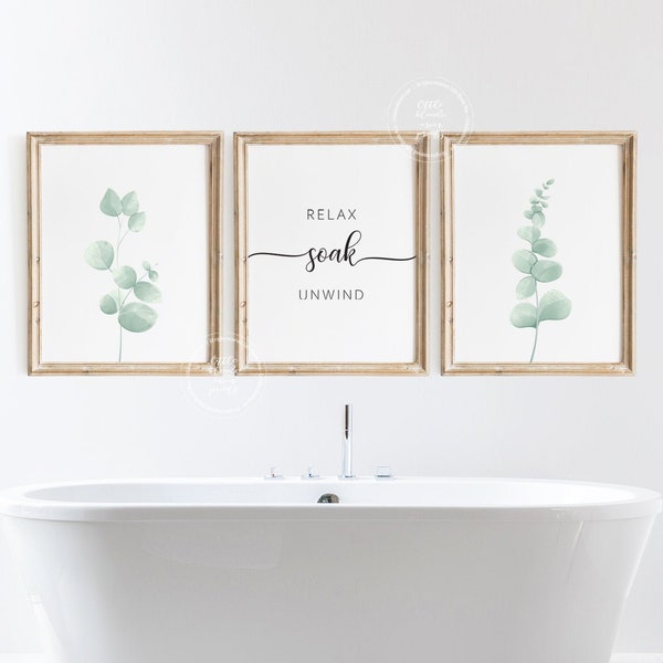 Spa Bathroom - Etsy