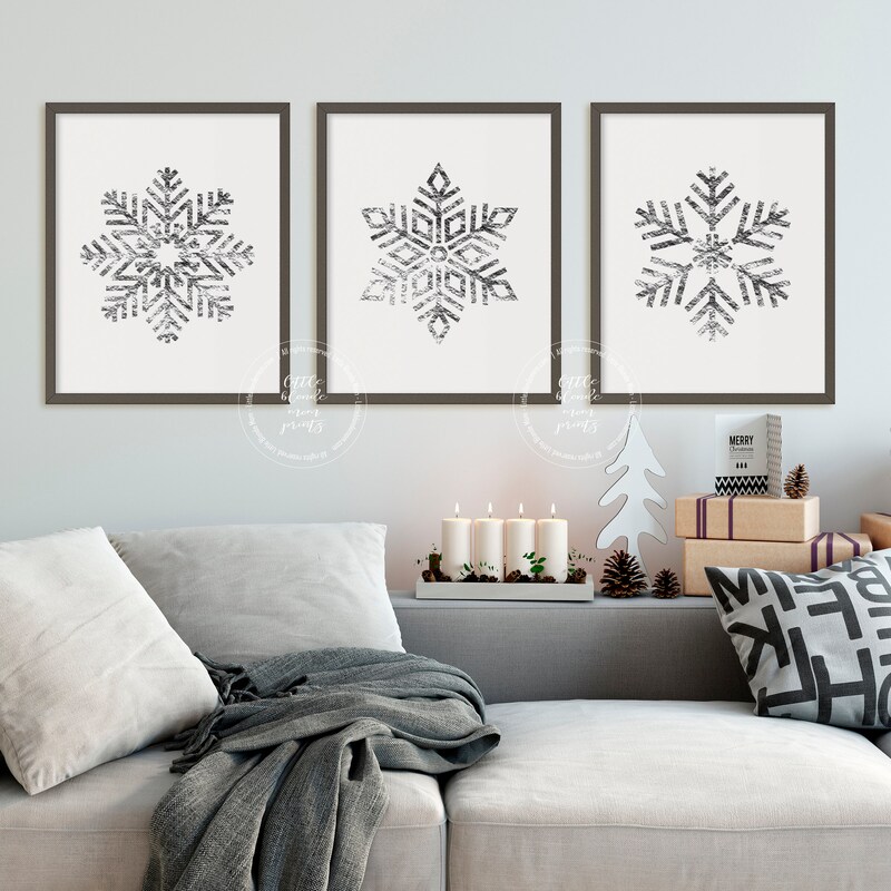 Winter Wall Decor - Etsy