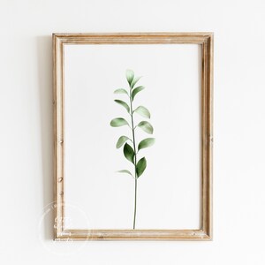 Botanical Poster Prints | Set of 6 | Eucalyptus Wall Art | Palm Plants ...