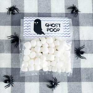 Halloween Treat Toppers | Printable | Set of 4 | Funny | Zombie Boogers ...
