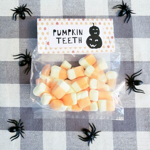 Halloween Treat Toppers | Printable | Set of 4 | Funny | Zombie Boogers ...