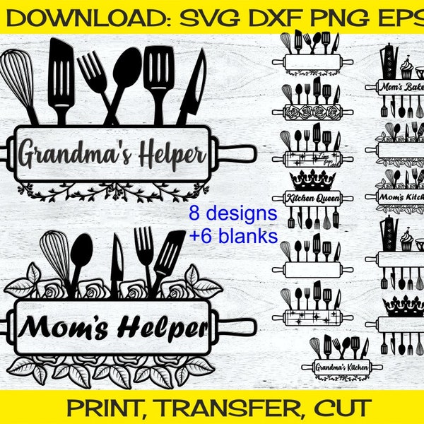 Kitchen Helper - Etsy