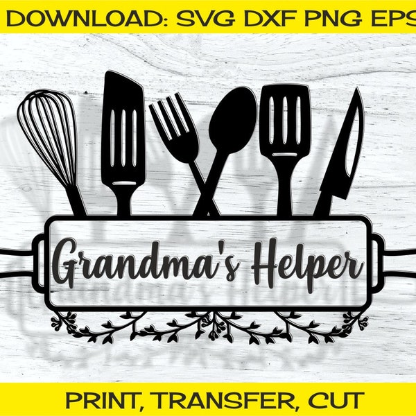 Kitchen Helper - Etsy