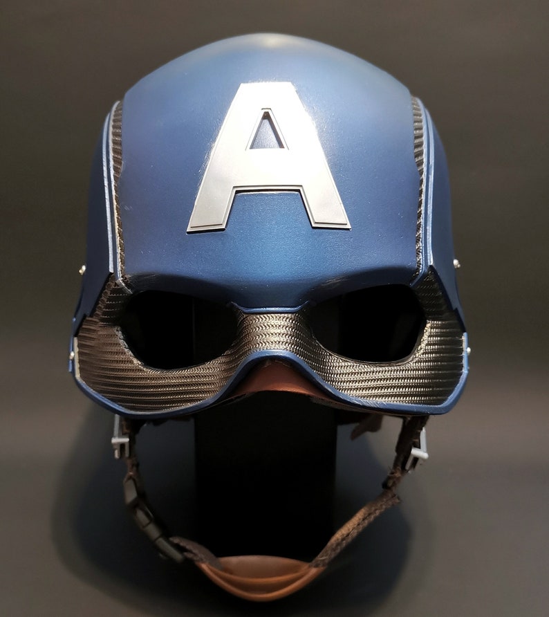 Officially Licensed Captain America Helmet 1/1 Avengers Movie - Etsy