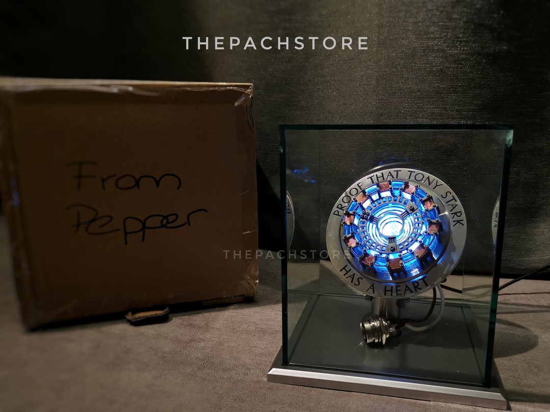 From Pepper - Pepper's Gift Iron Man Mk 1 Arc Reactor Custom Made 1/1 ...