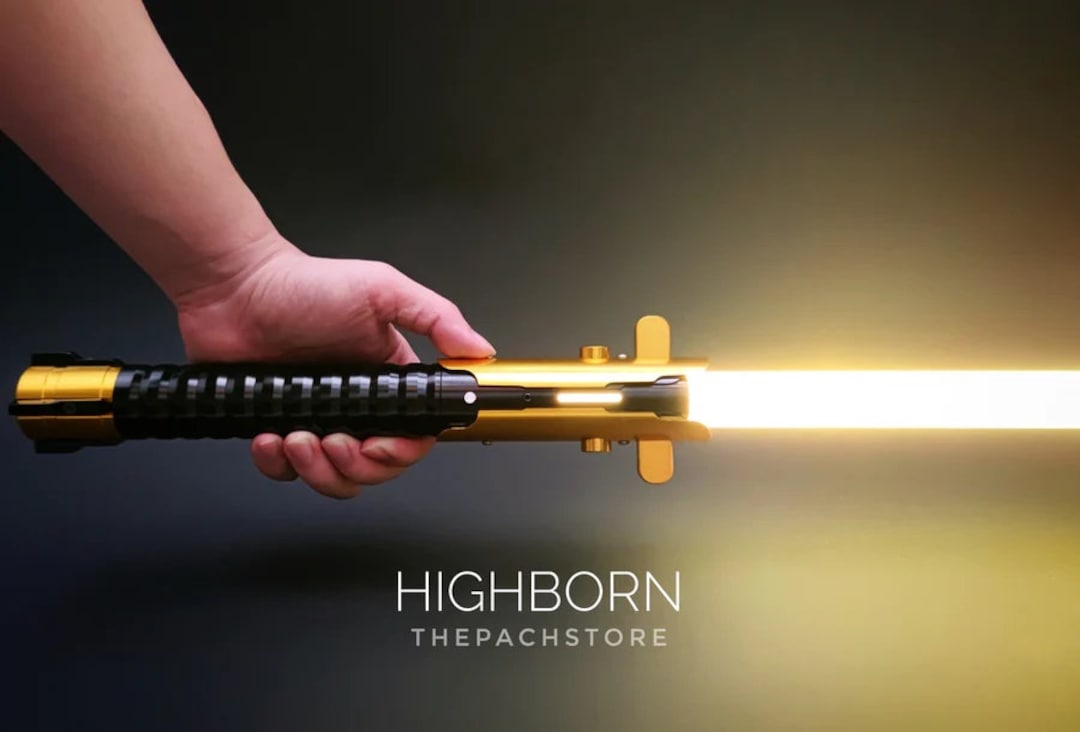 WF Highborn Custom Saber - Etsy