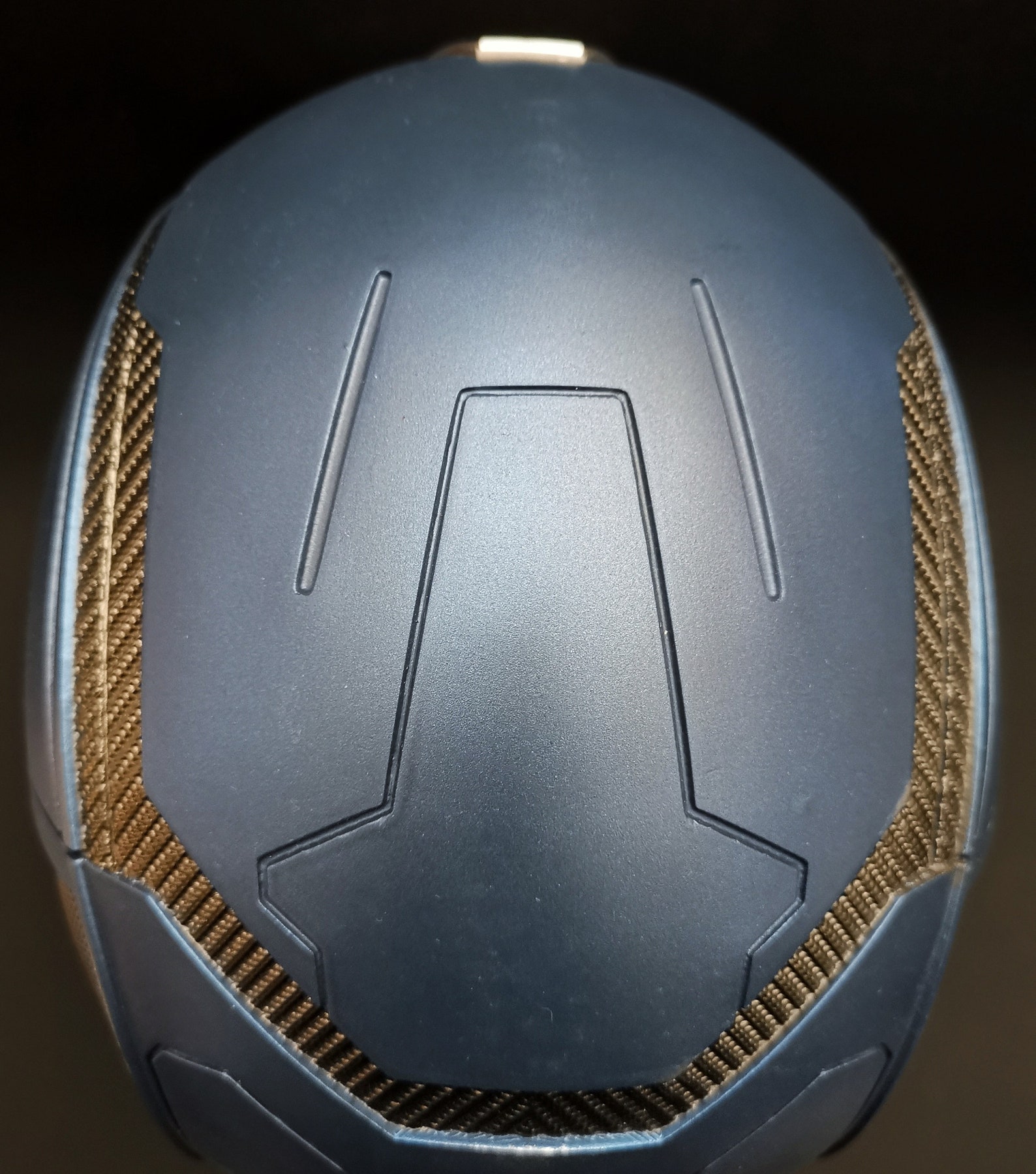 Officially Licensed Captain America Helmet 1/1 Avengers Movie - Etsy