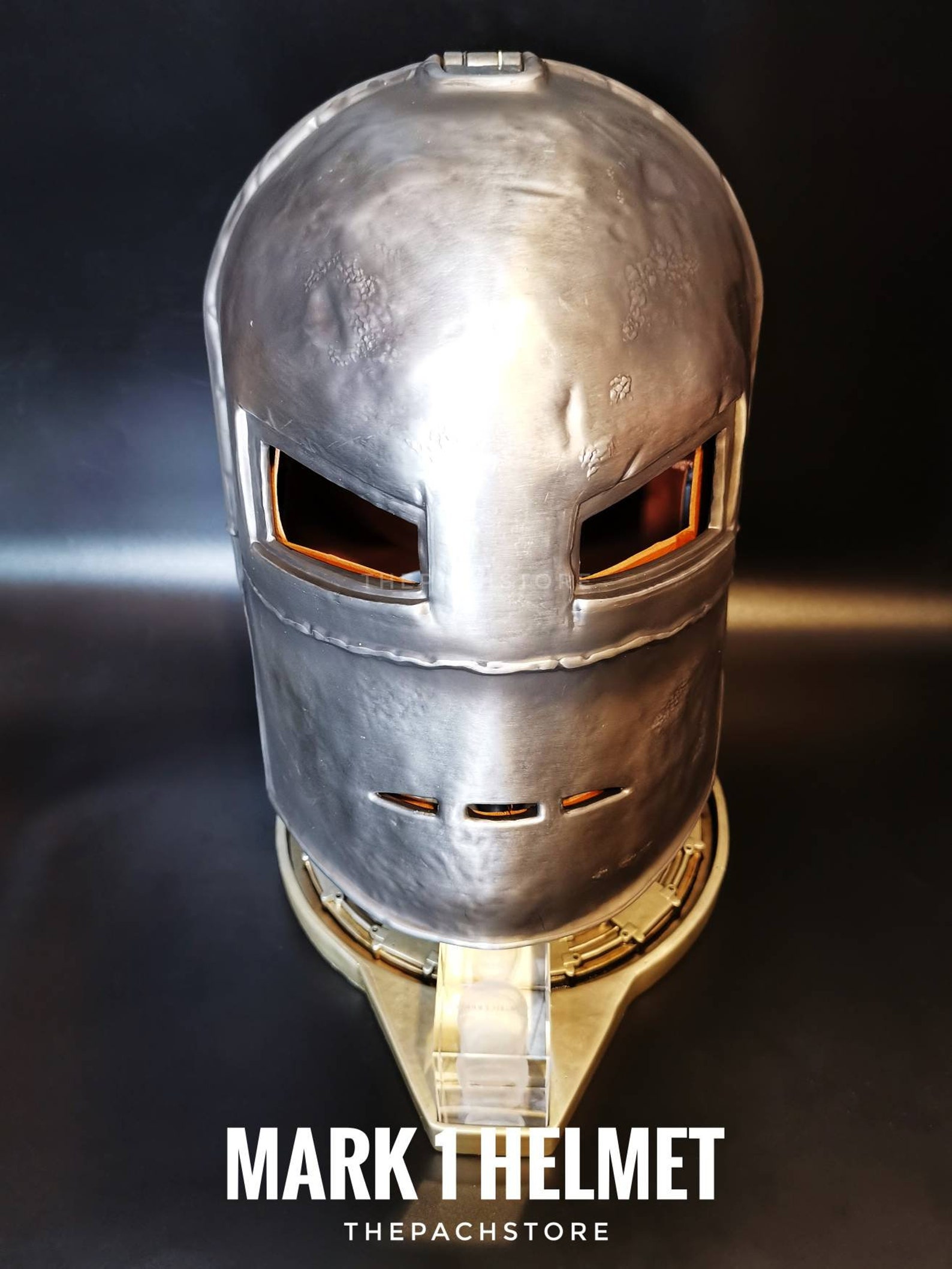 Custom Made Iron Man MK 1 Iron Helmet Movie Prop Replica | Etsy