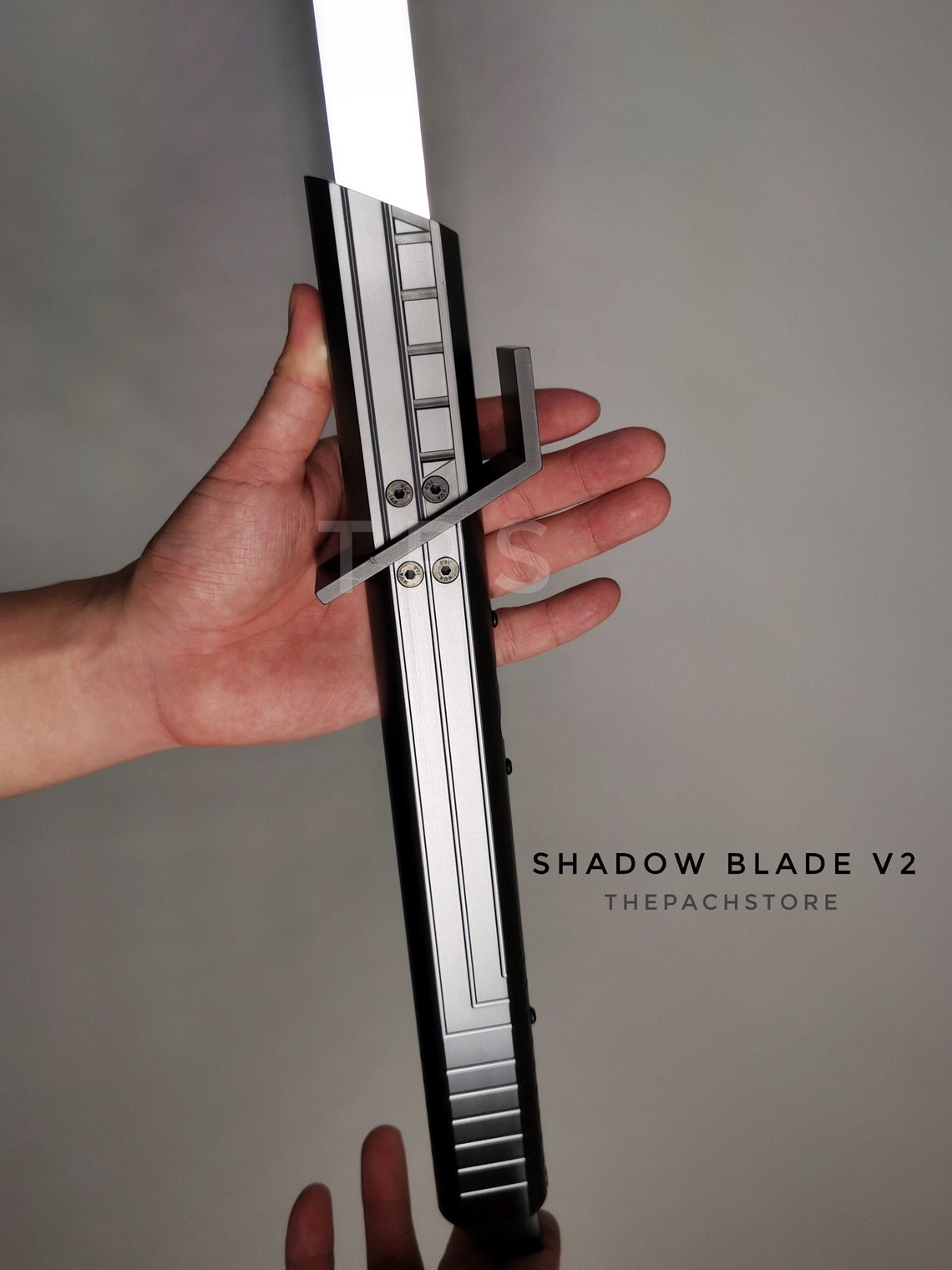 Dark Shadowblade V2 Custom Saber - Etsy