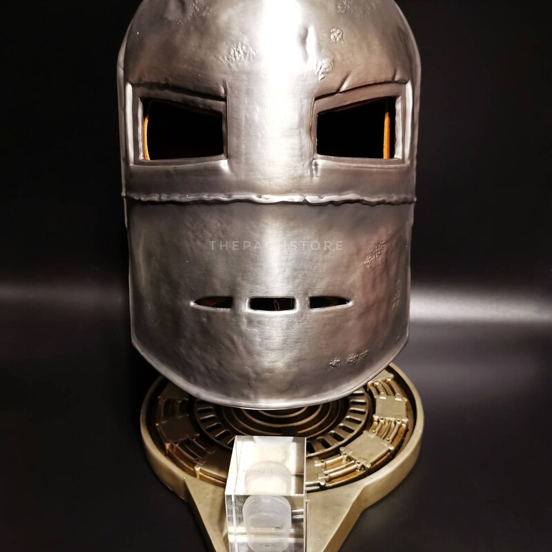 Iron Man Mark 1 Helmet - Etsy