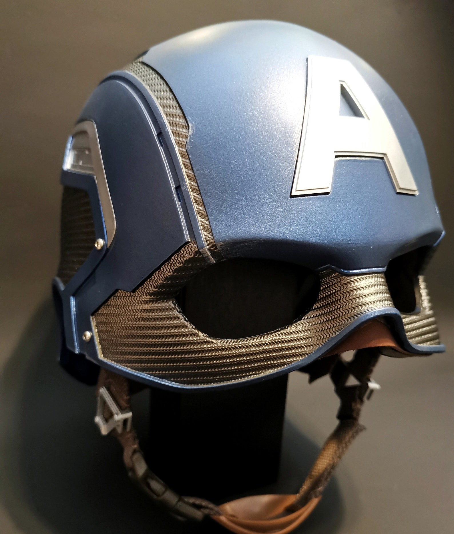 Officially Licensed Captain America Helmet 1/1 Avengers Movie - Etsy
