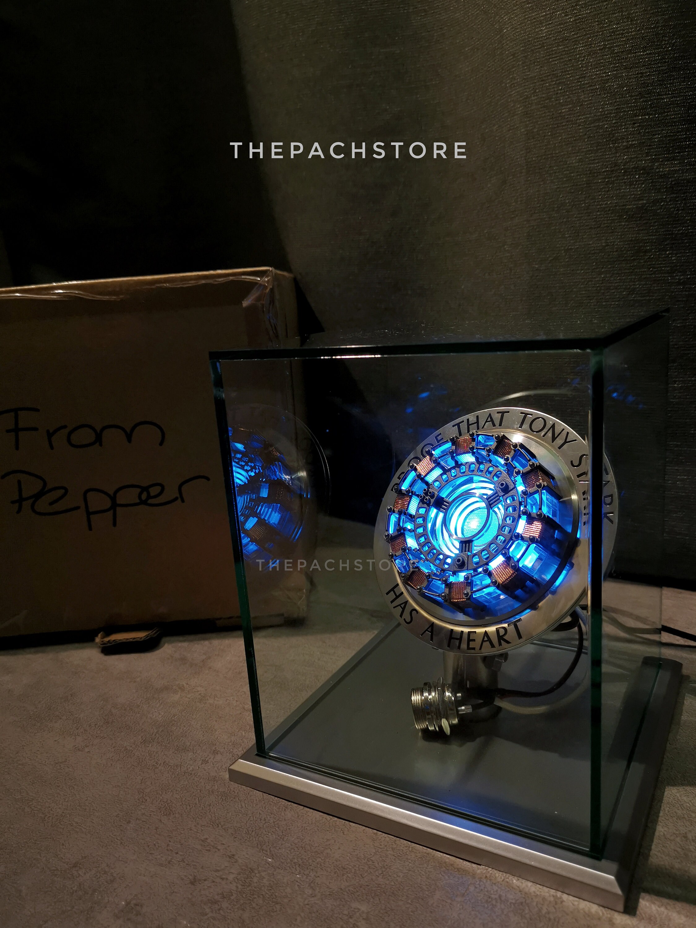 From Pepper Pepper's Gift Iron Man Mk 1 Arc Reactor | Etsy