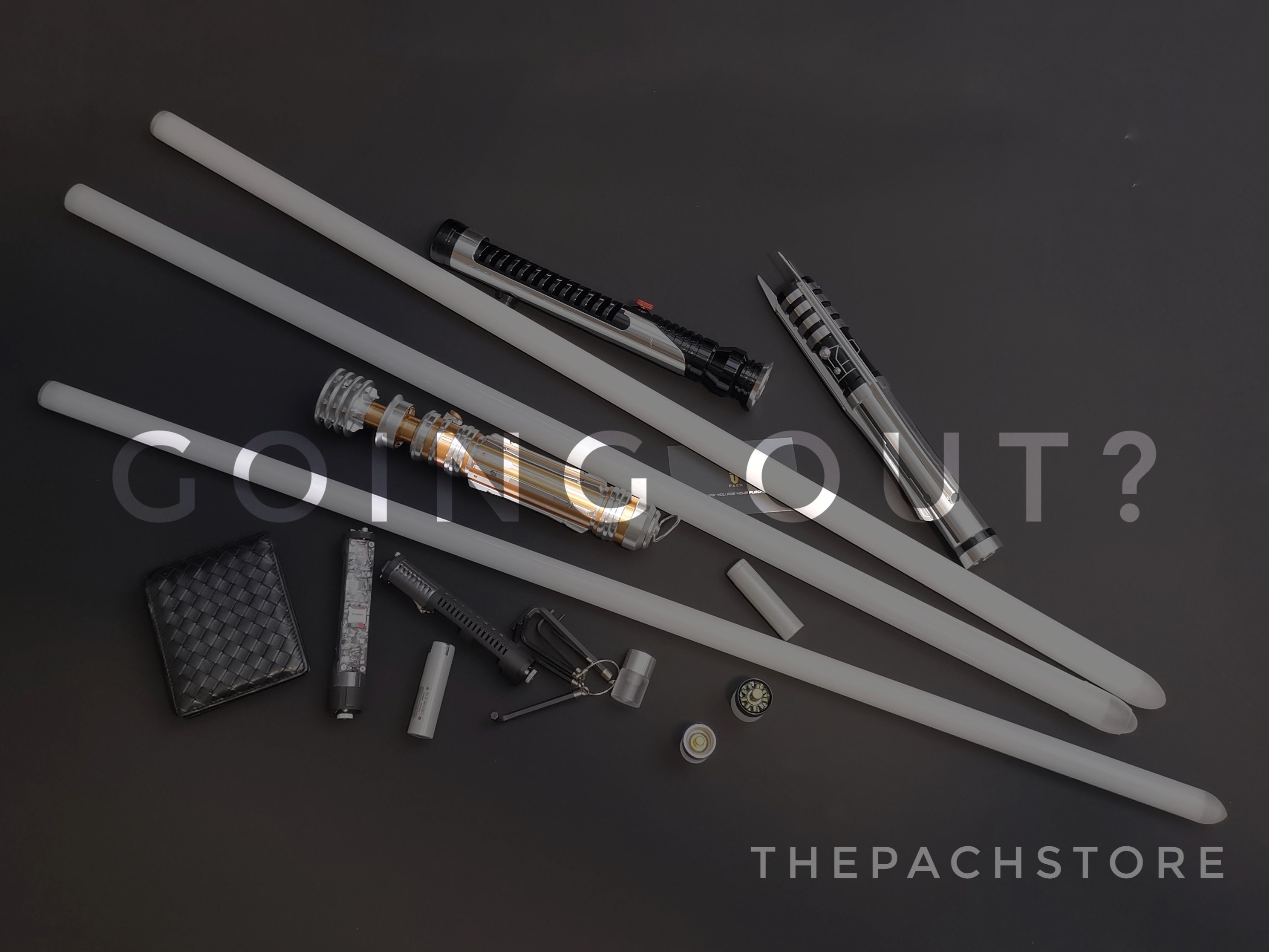 The Carryall a Custom Saber Bag - Etsy