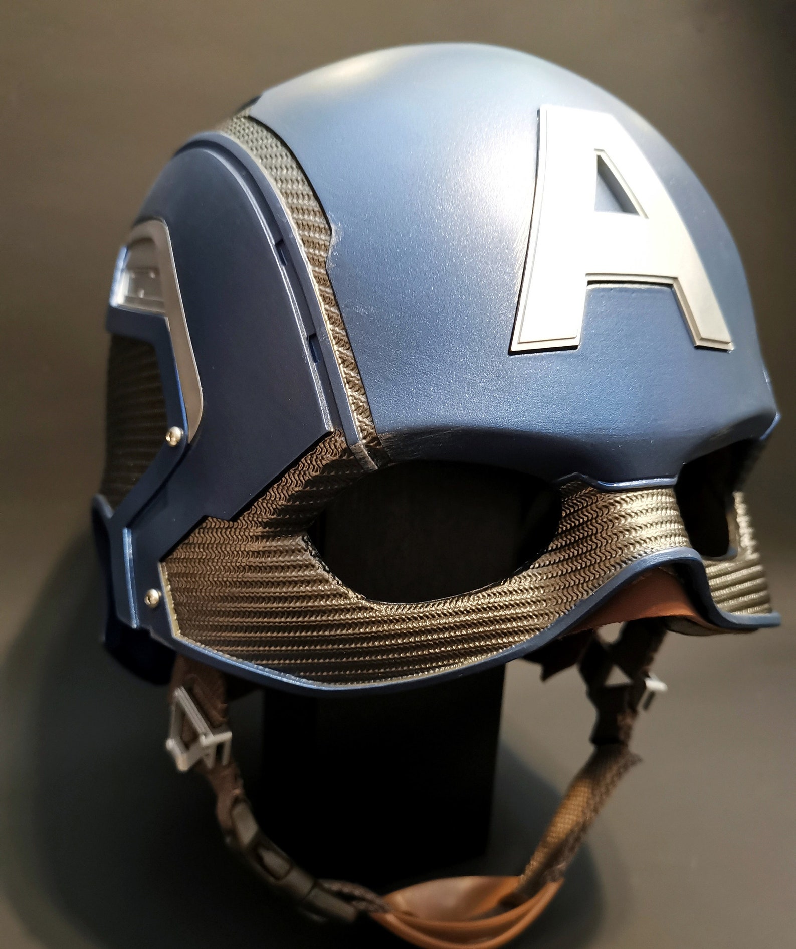 Officially Licensed Captain America Helmet 1/1 Avengers Movie - Etsy