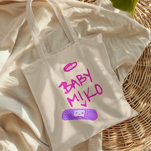 Young Miko Baby Mike Merch Att Tote Bag - Etsy