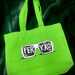 Ferxxo Merch Feid Tote Bag Team Ferxxo Mor Green Ferxoo - Etsy