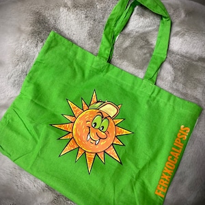 Ferxxo, Feid Merch, Tote Bag Salo, Mor, Smiley Face Sunglasses ...