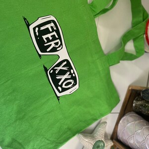 Ferxxo Merch, Feid Tote Bag, Team Ferxxo Mor, Green Ferxoo, Feliz ...