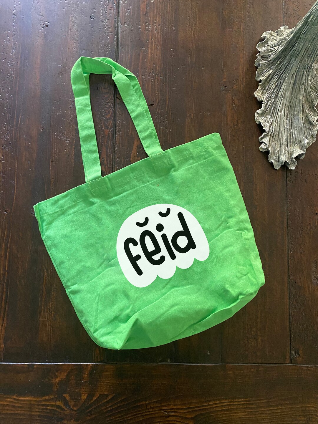 Ferxxo Merch Feid Tote Bag Team Ferxxo Mor Green Ferxoo - Etsy