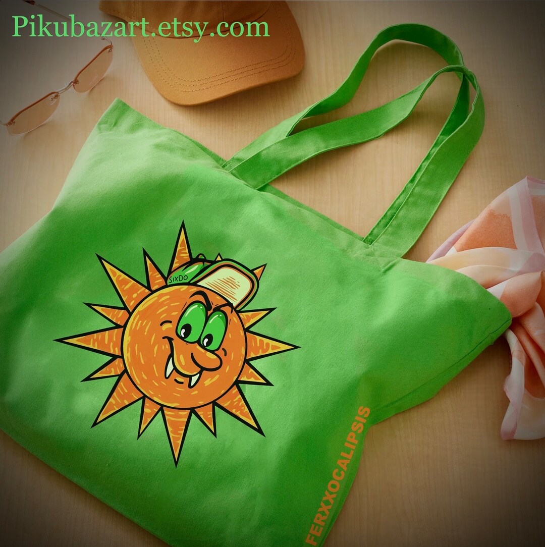 Ferxxo, Feid Merch, Tote Bag Salo, Mor, Smiley Face Sunglasses ...