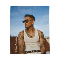 DBTMF Bad Bunny Blanket - Etsy