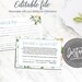 Essential Oil Sample Card, Printable Sample Template, Sample for ...