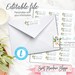 Editable Address Label, Distributor Address Label, Essential Oil ...