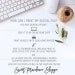 Editable Gift Certificate, Printable Gift Card ADD Your LOGO,DIY Gift ...