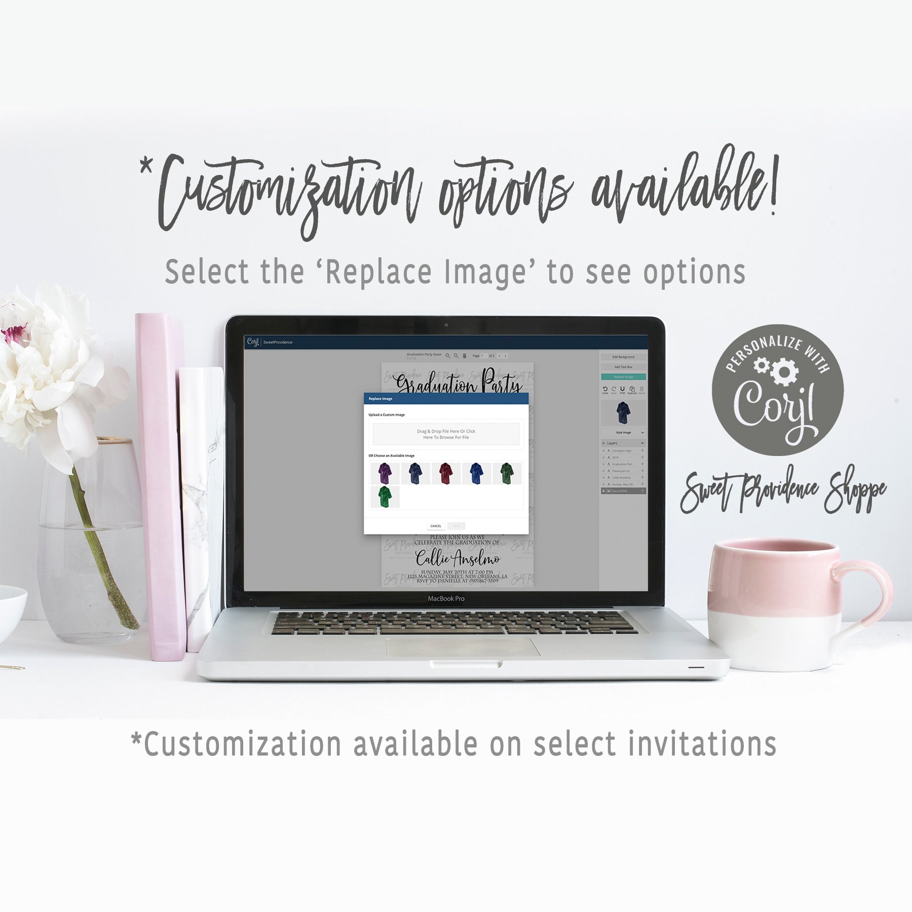Editable Gift Certificate, Printable Kraft Gift Card ADD Your LOGO, DIY ...