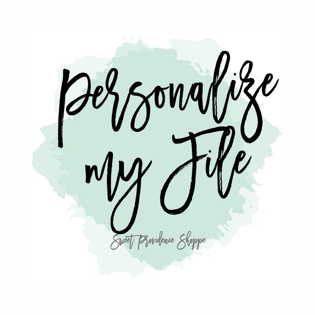 Personalize My Invitation, Personalize My File, Customize My Invitation ...