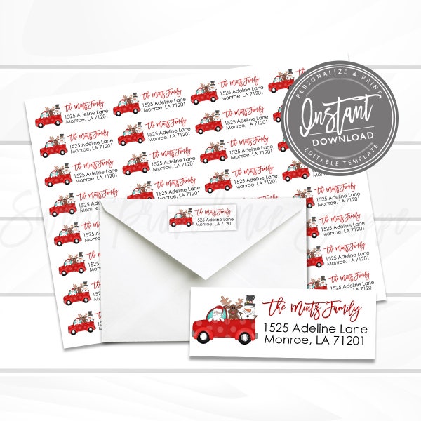 Return Address Labels - Etsy