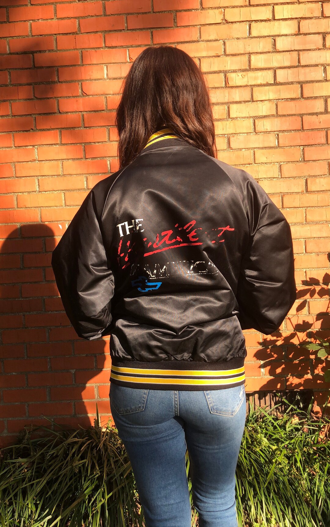 Vintage 80s Chevrolet Jacket // Vintage Hartwell Mens Small Chevy ...