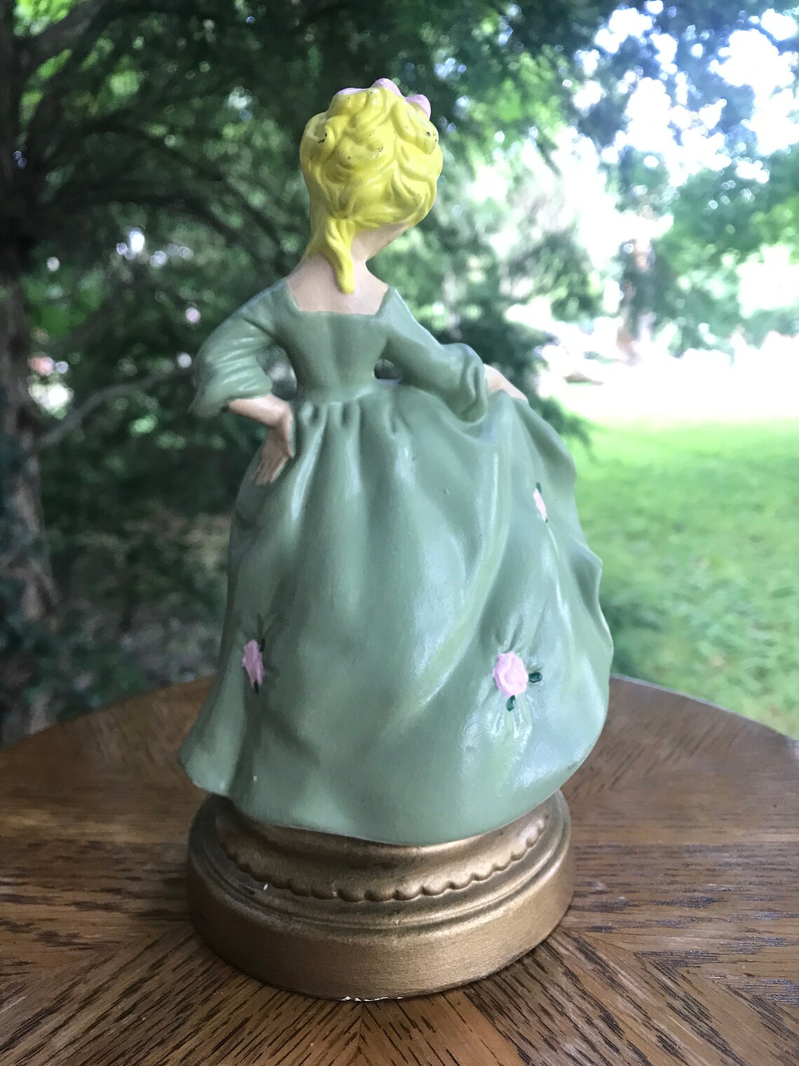 Figurine de danseuse hollandaise vintage, moule - Etsy France