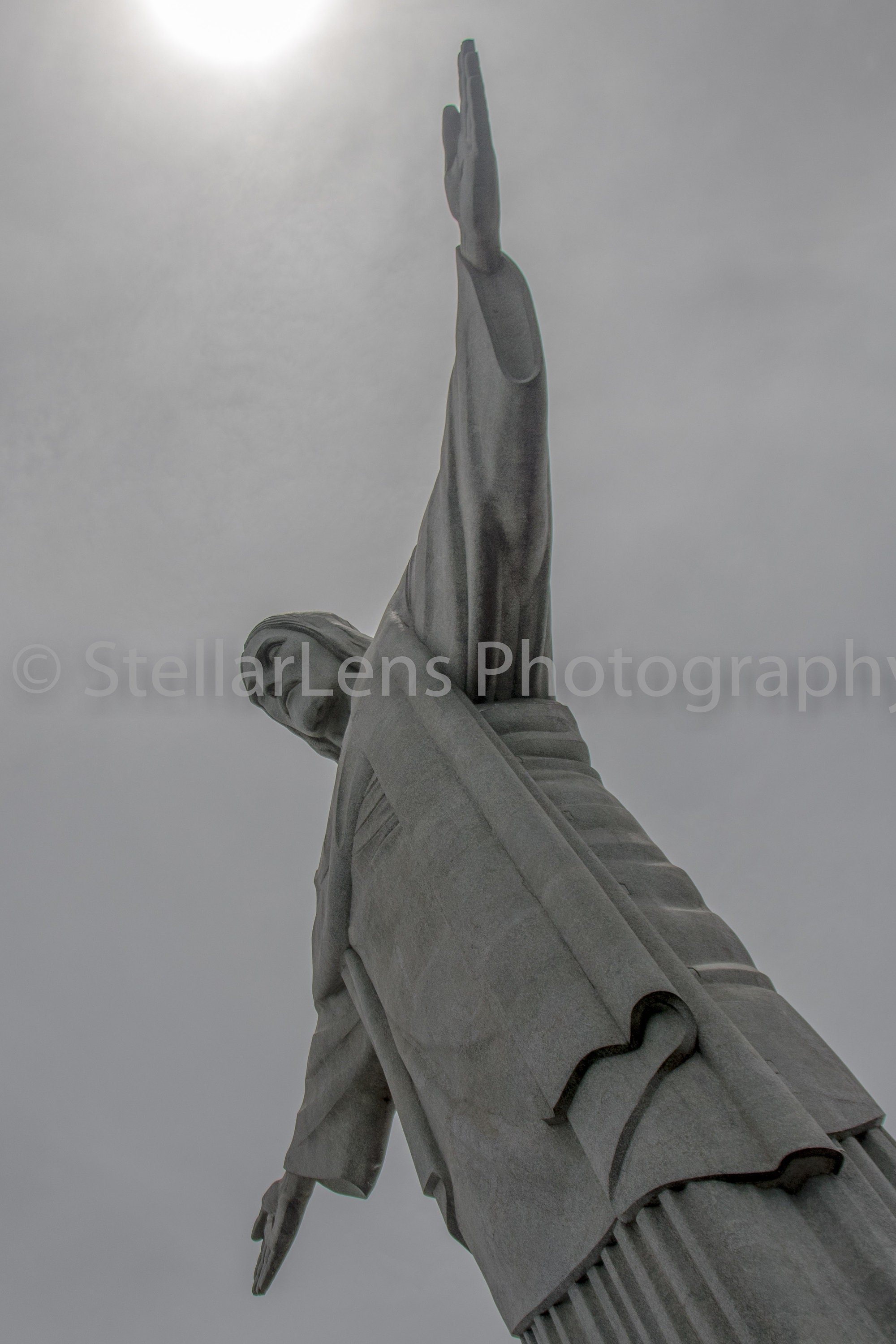 Christ the Redeemer Picture - Cristo Redentor Print - Corcovado ...