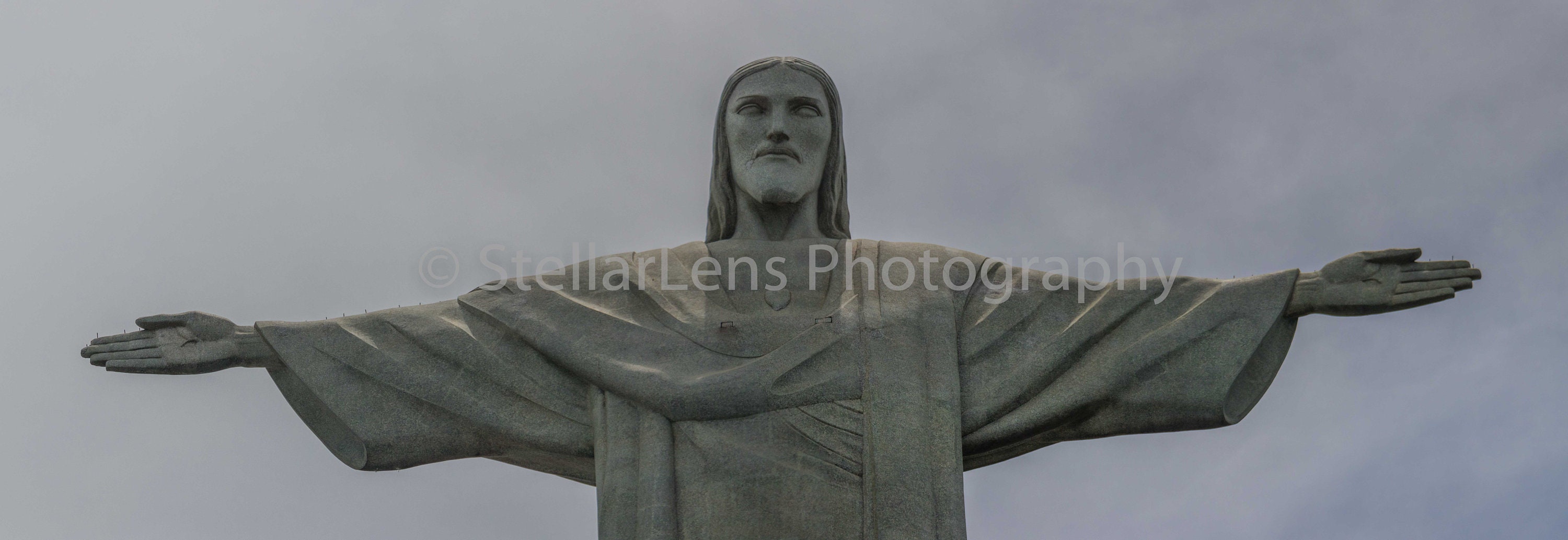 Christ the Redeemer Picture - Cristo Redentor Print - Corcovado ...