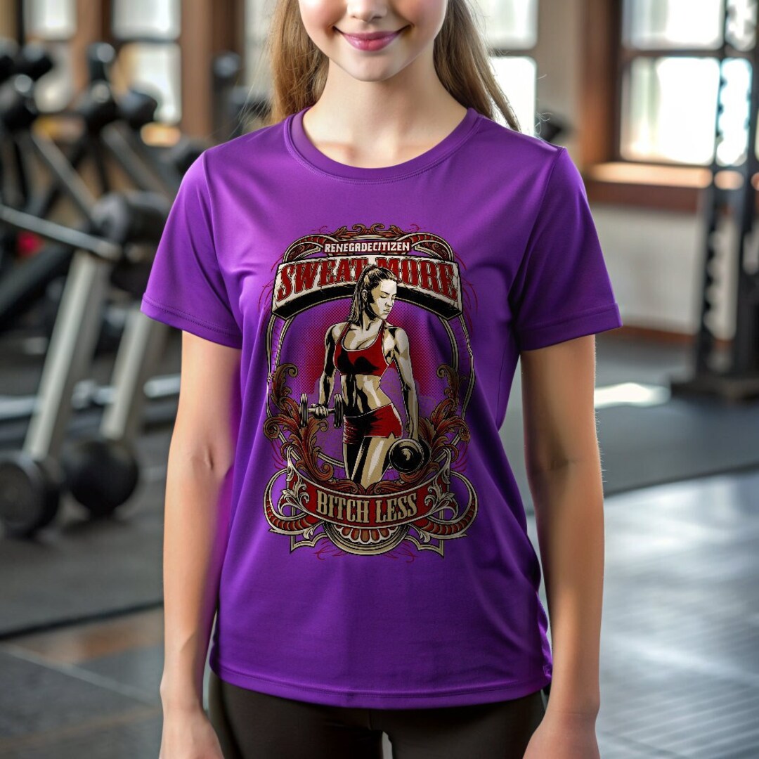 Motivational Gym T-shirt: Positive Mindset Fitness Apparel for Active ...