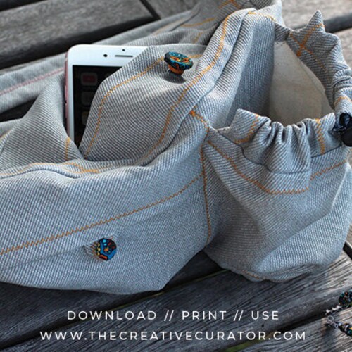 Fanny Pack Sewing Pattern Festival Fanny Pack Bumbag Sewing - Etsy