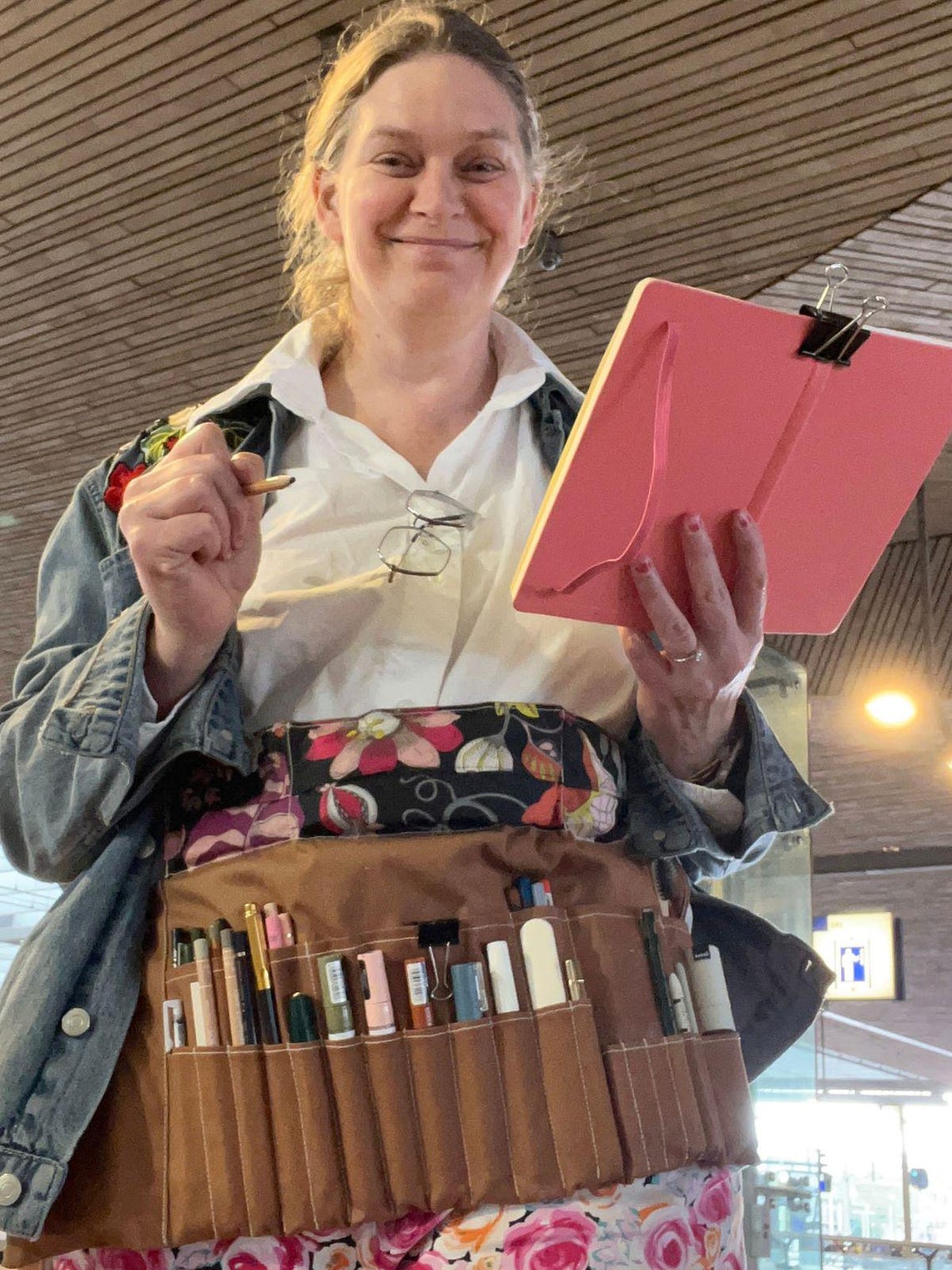 Rowan Tool Roll Sewing Pattern - Make DIY Tool Rolls / Pen Rolls ...