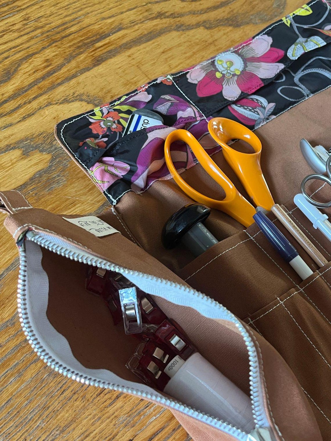 Rowan Tool Roll Sewing Pattern - Make DIY Tool Rolls / Pen Rolls ...