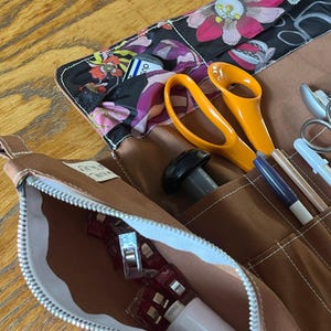 Rowan Tool Roll Sewing Pattern - Make DIY Tool Rolls / Pen Rolls ...