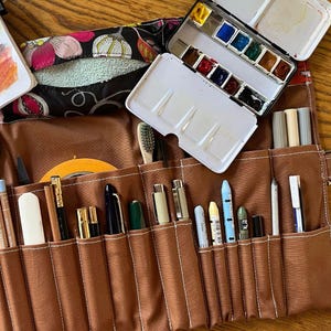 Rowan Tool Roll Sewing Pattern - Make DIY Tool Rolls / Pen Rolls ...