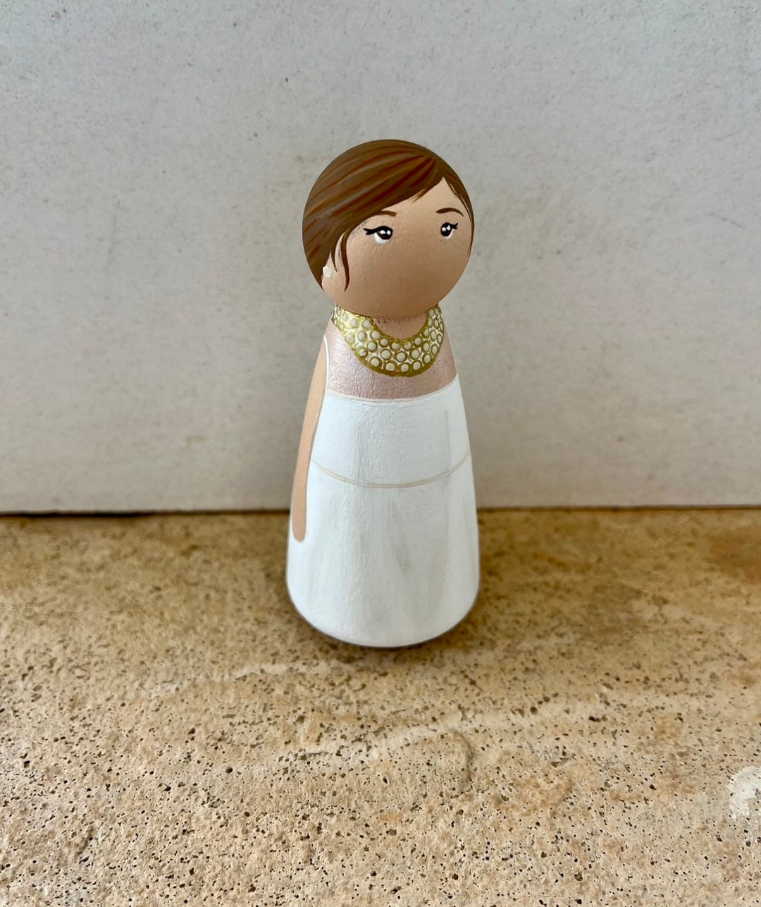 Custom Wooden Peg Doll, Peg Doll, Custom Peg Family, Peg People, Wooden ...