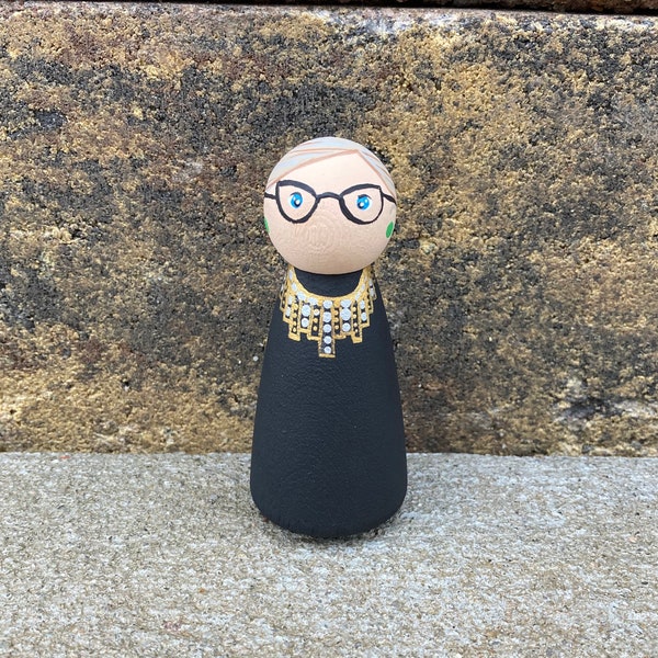 Ruth Bader Ginsburg Doll - Etsy