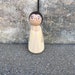 Custom Wooden Peg Doll, Peg Doll, Custom Peg Family, Peg People, Wooden ...